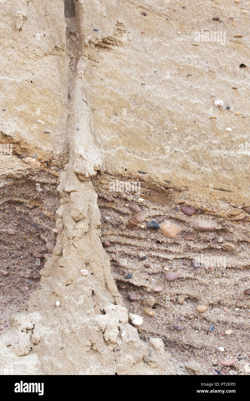 Sand layers hi-res stock photography and images - Alamy