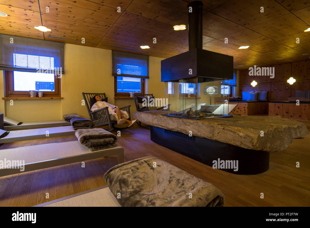 Spa rocking chair hi-res stock photography and images - Alamy