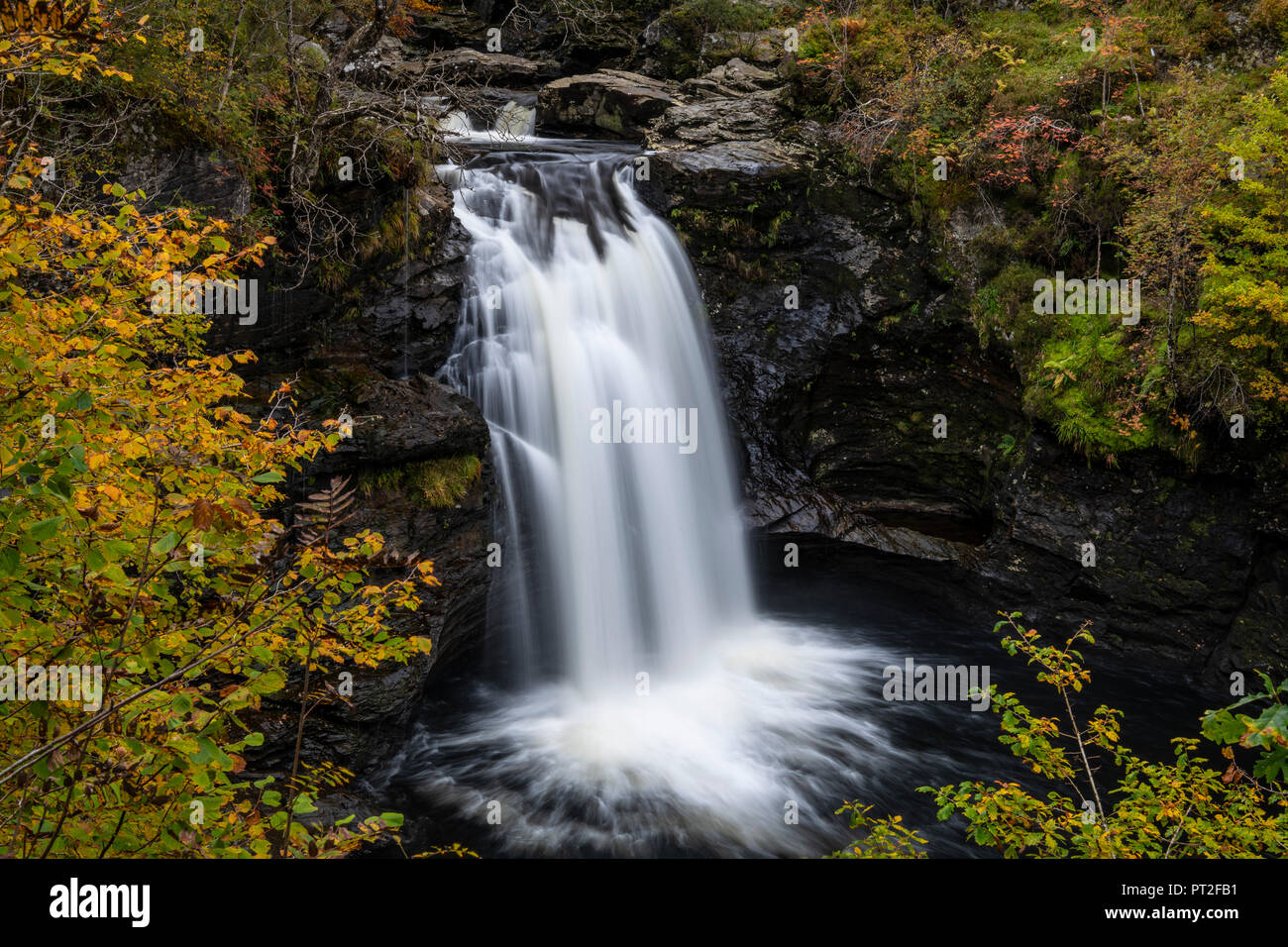 Falls of Falloch, Highlands, Scotland Stock Photo - Alamy