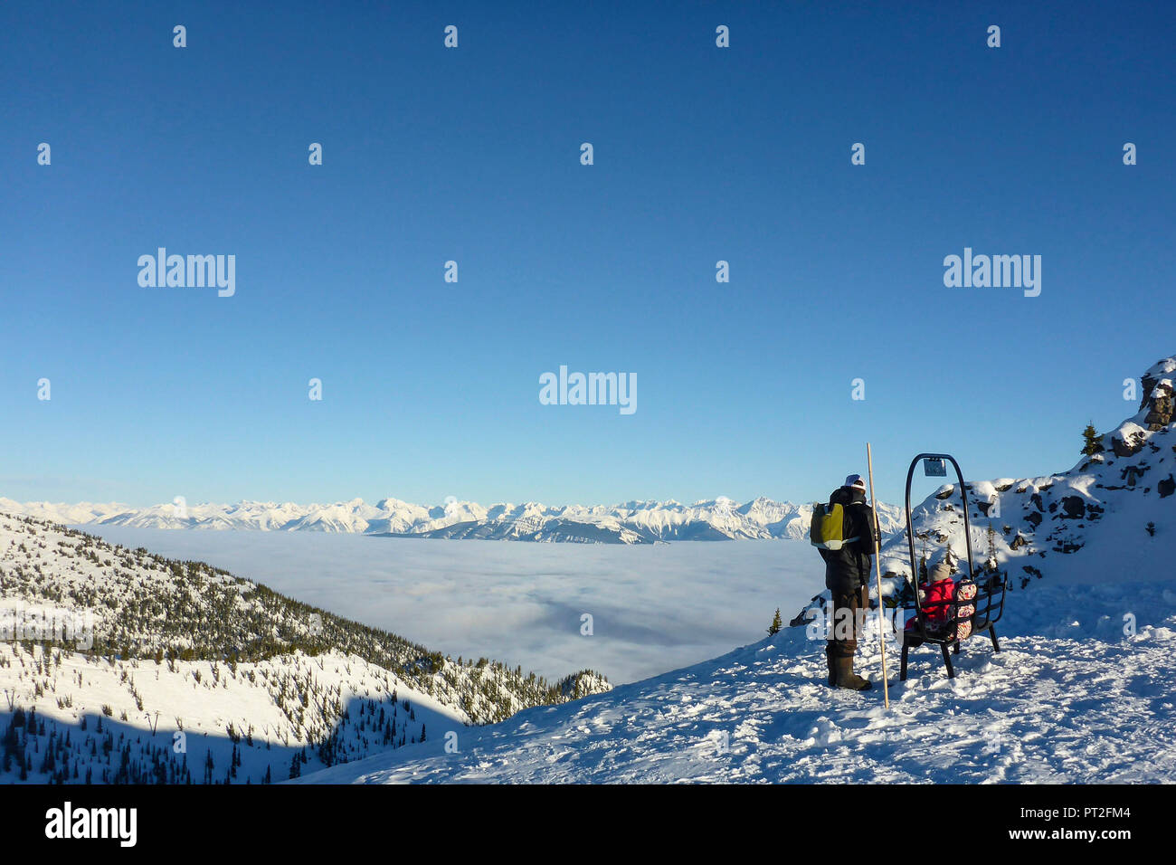 Golden kicking horse mountain resort hi-res stock photography and ...