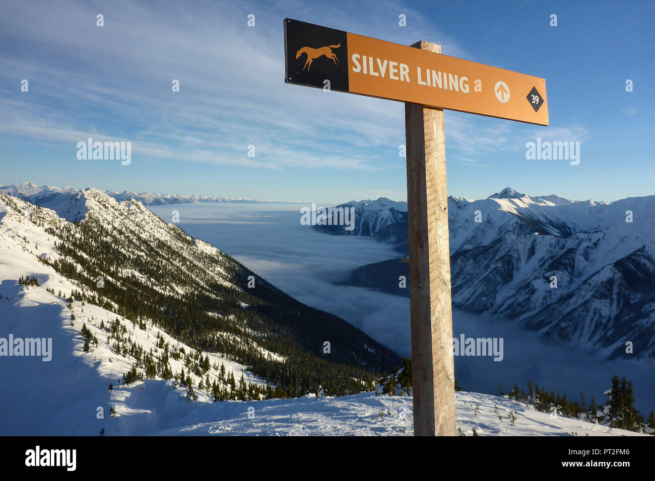 Silver mountain resort hi-res stock photography and images - Alamy