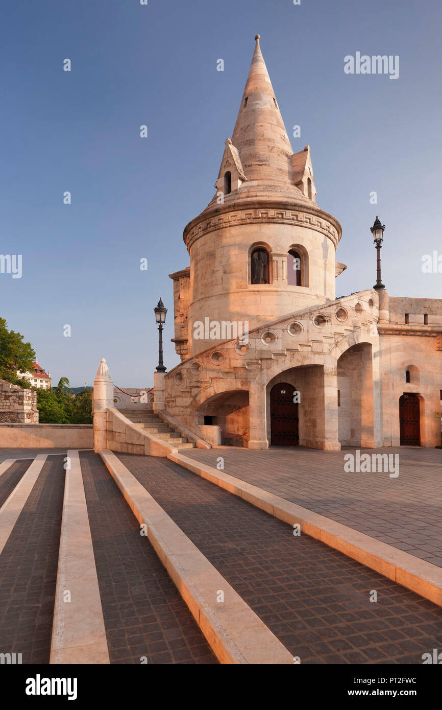 Bastion castle hill hungary hi-res stock photography and images - Alamy