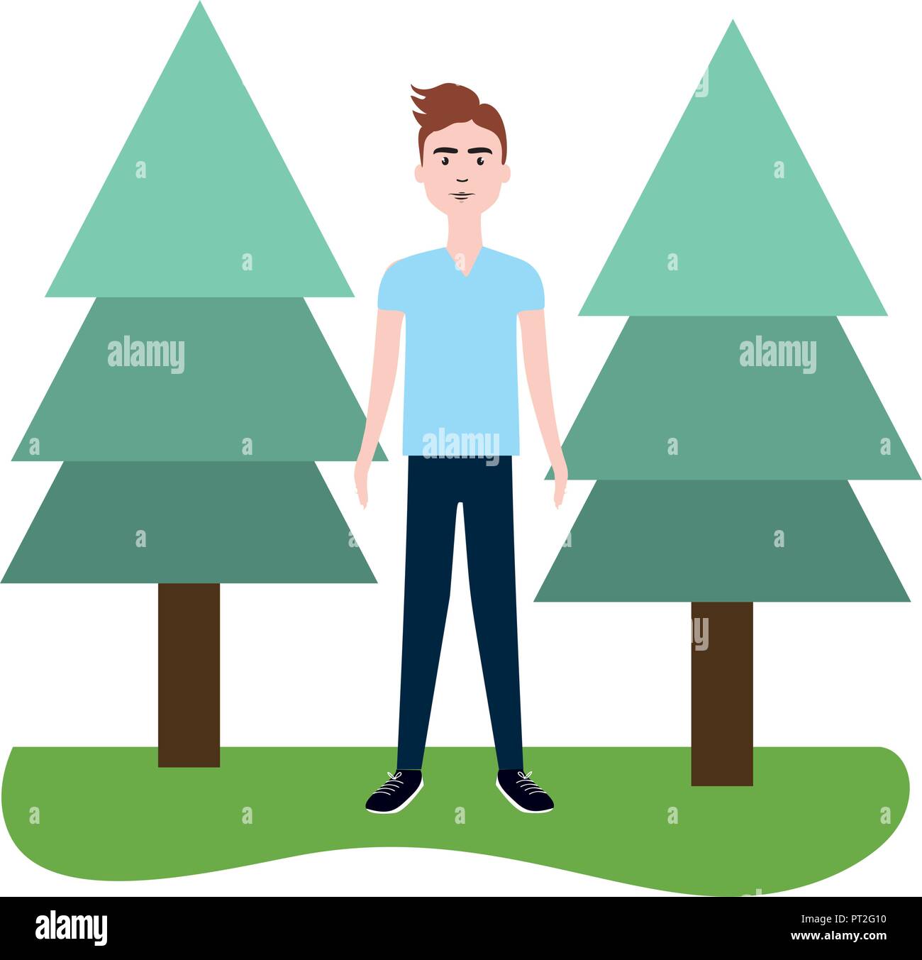 Botanic people Stock Vector Images - Alamy