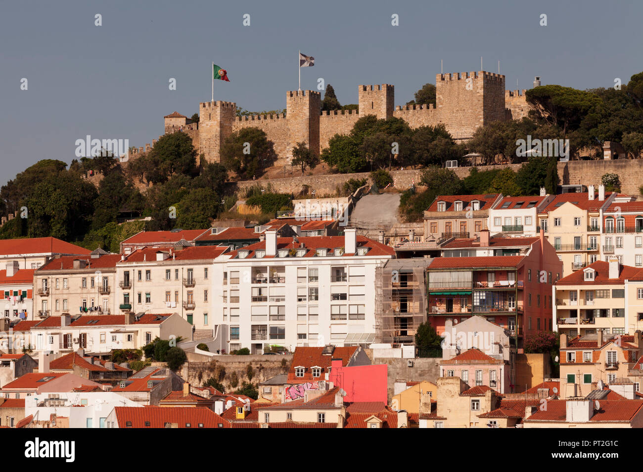 Castelo de sao jorge lisbon hi-res stock photography and images - Alamy
