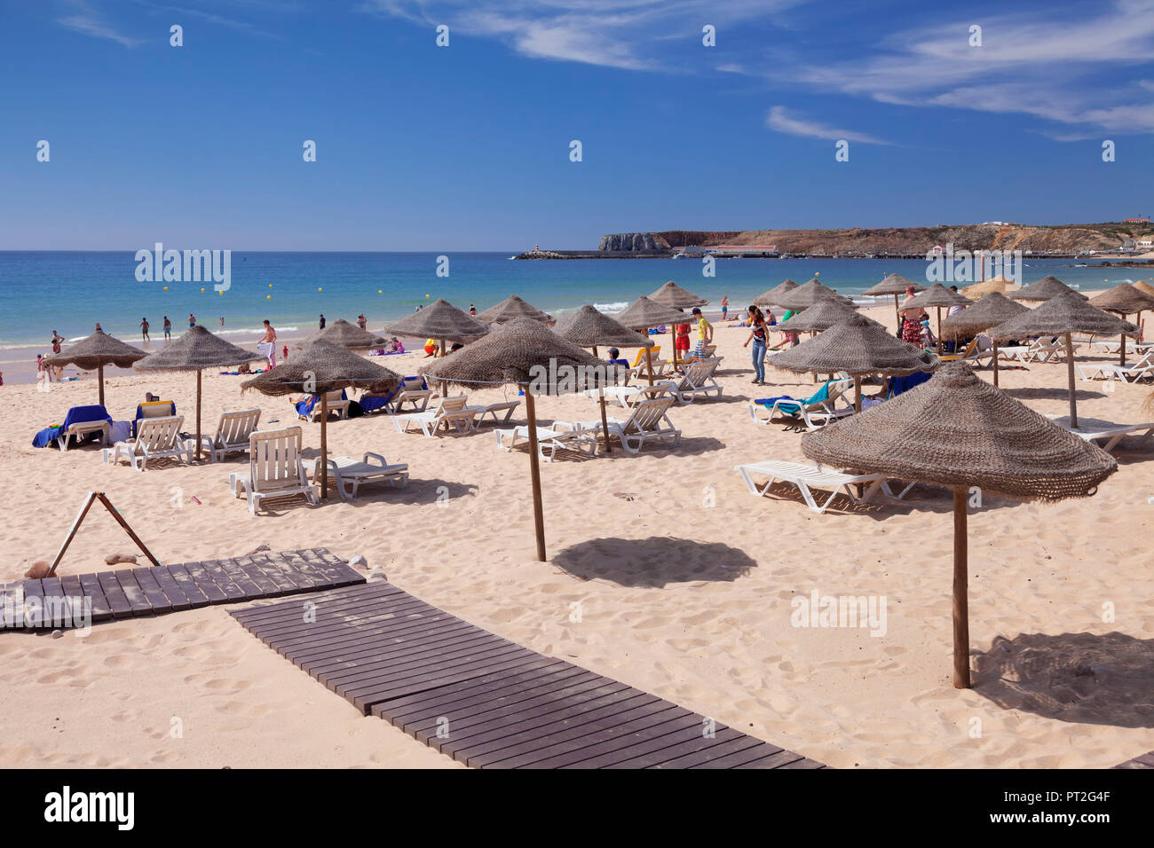 Martinhal beach, at Sagres, Algarve, Portugal Stock Photo - Alamy