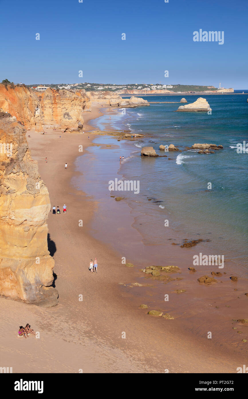 Praia da rocha, portimao algarve hi-res stock photography and images ...