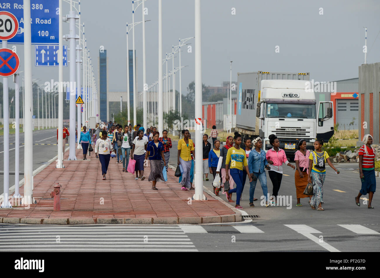 Hawassa industrial hi-res stock photography and images - Alamy