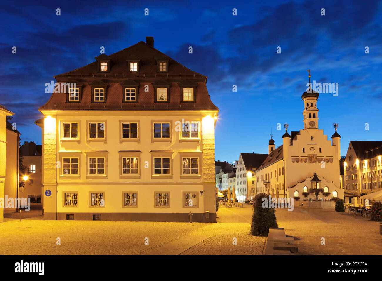 Old town hall kempten germany hi-res stock photography and images - Alamy