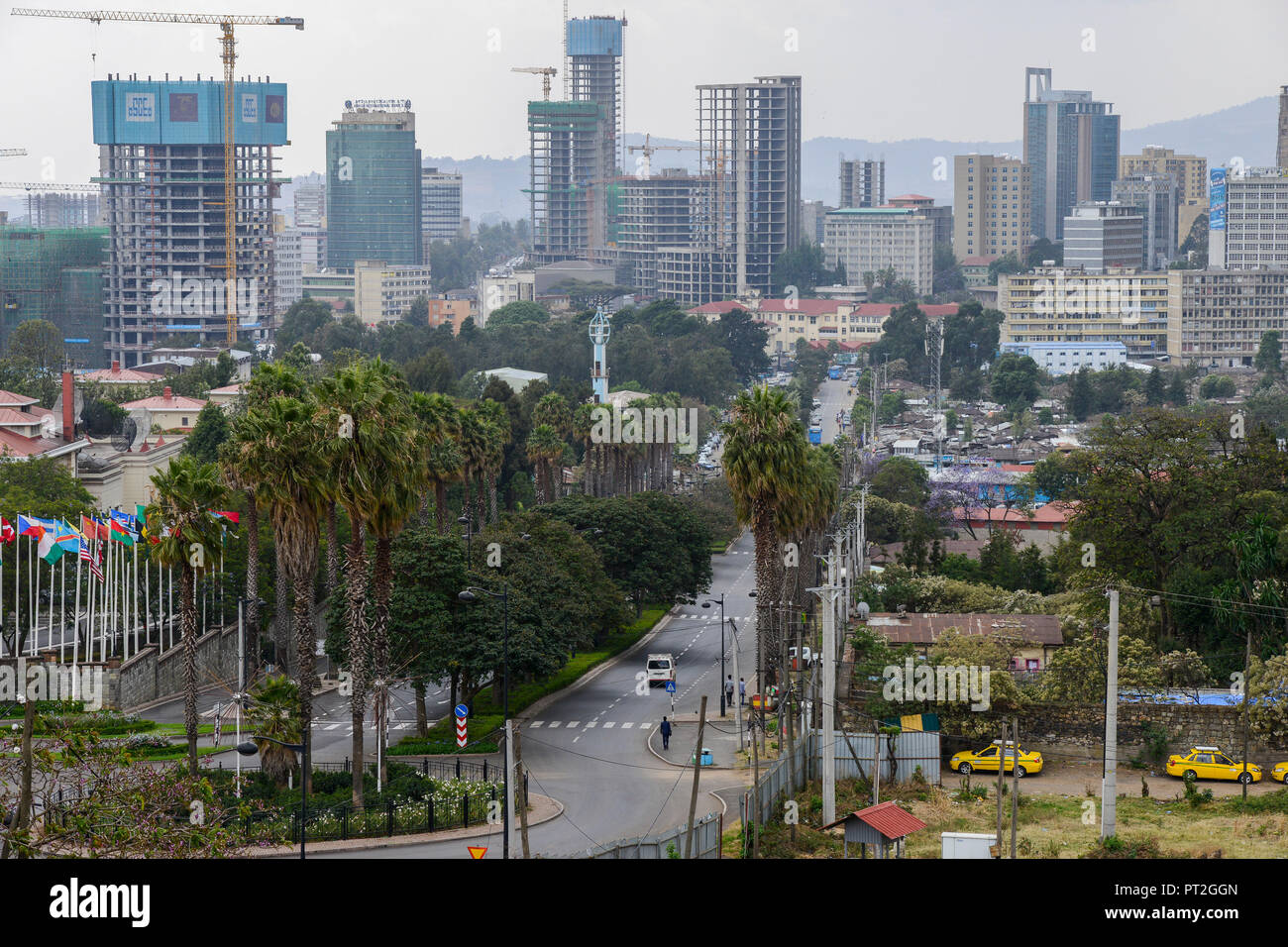 Addis abeba hi-res stock photography and images - Alamy