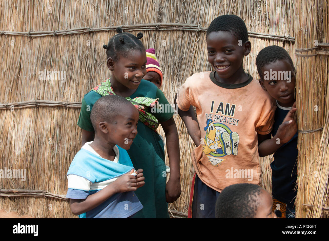 Mukuni village hi-res stock photography and images - Alamy
