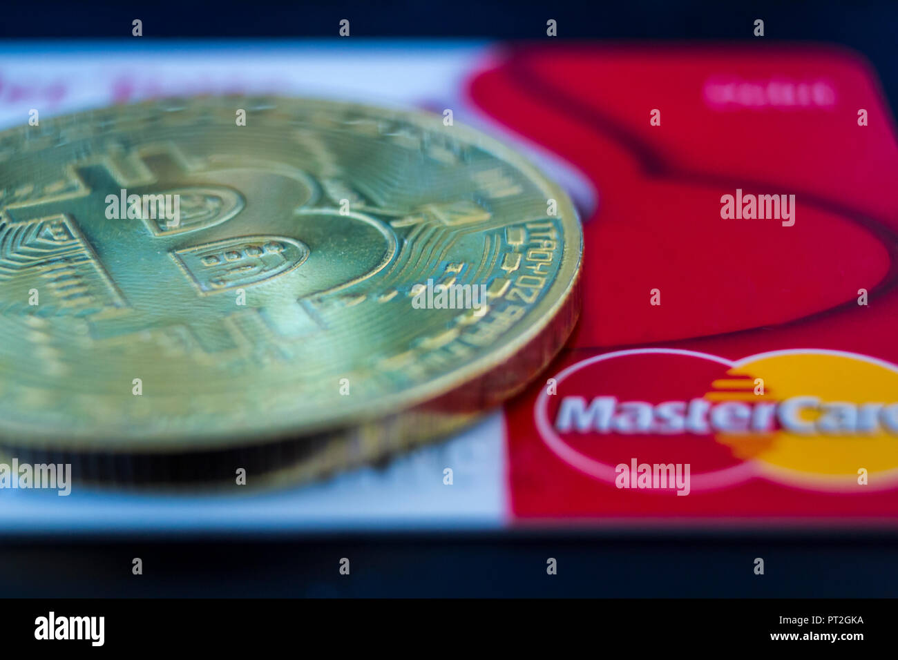 Mastercard bitcoin hi-res stock photography and images - Alamy