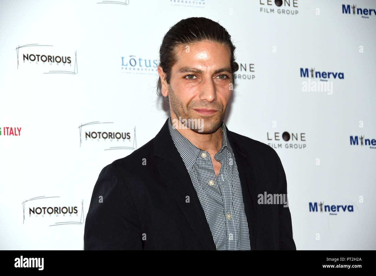 Rome Italy 02 October 2018 - Cinema Adriano - Preview film NON E' VERO ...