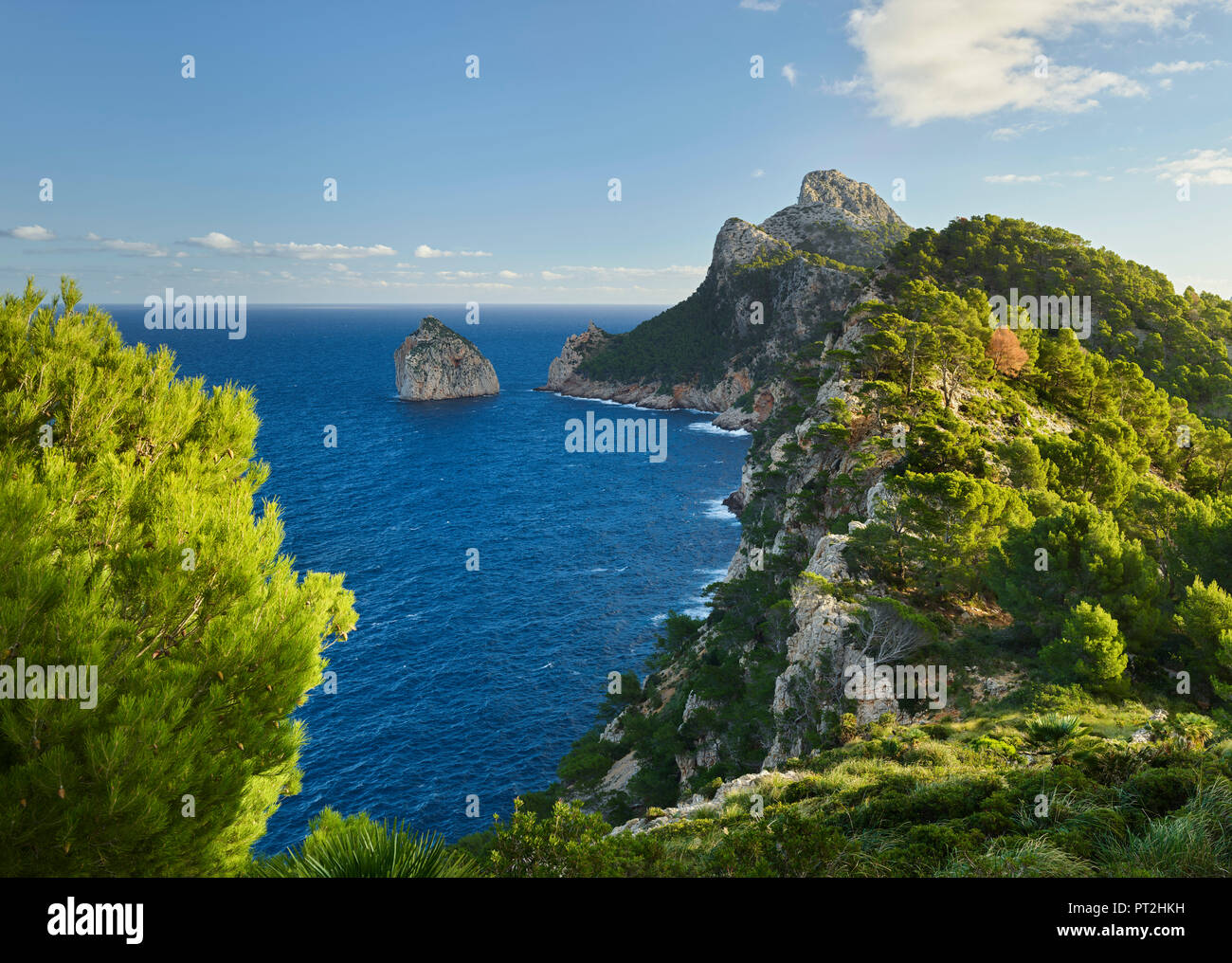 Cap Formentor, Mallorca, Balearic Islands, Spain Stock Photo - Alamy