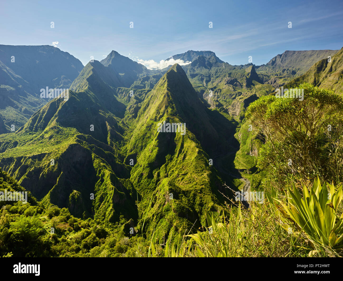 Cap noir reunion hi-res stock photography and images - Alamy