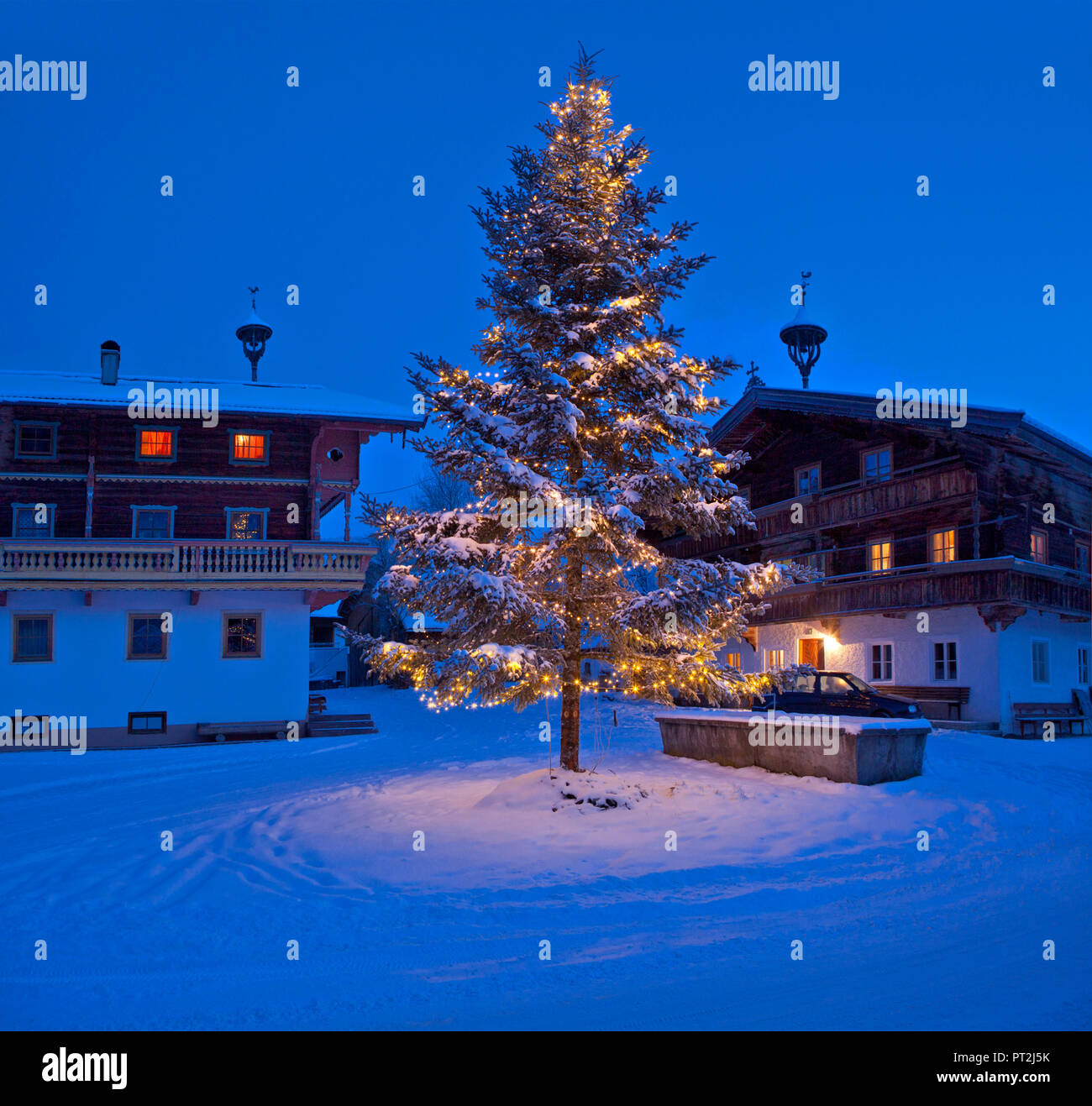 Soll am wilden kaiser hi-res stock photography and images - Alamy