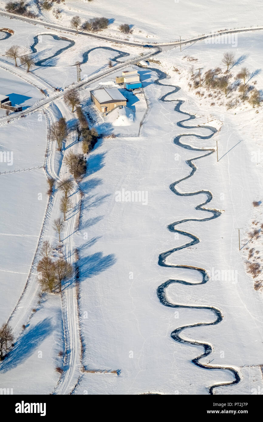 Meandering lines hi-res stock photography and images - Alamy