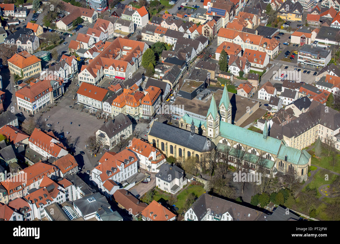 Pilgrimage Basilica of the Visitation of the Virgin Mary, Werl, Werl ...