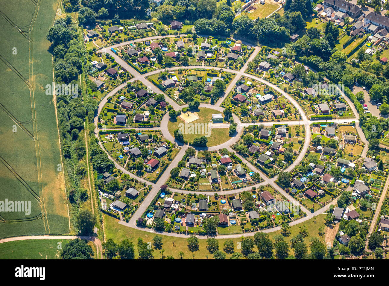 German Allotment Gardens