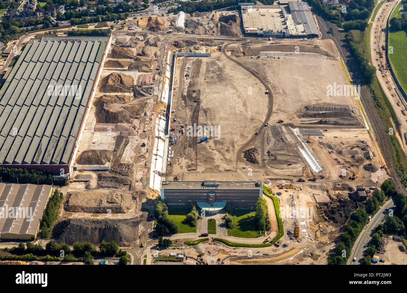 Opel plant area hi-res stock photography and images - Alamy