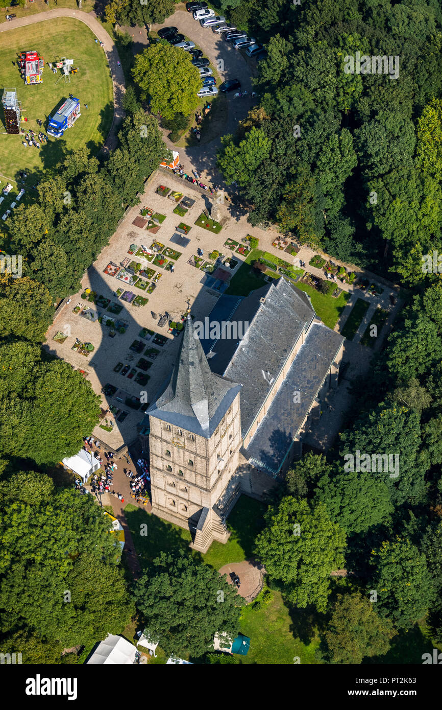 St. Vitus Church, Elten, Hochelten, Emmerich, Lower Rhine, North Rhine ...