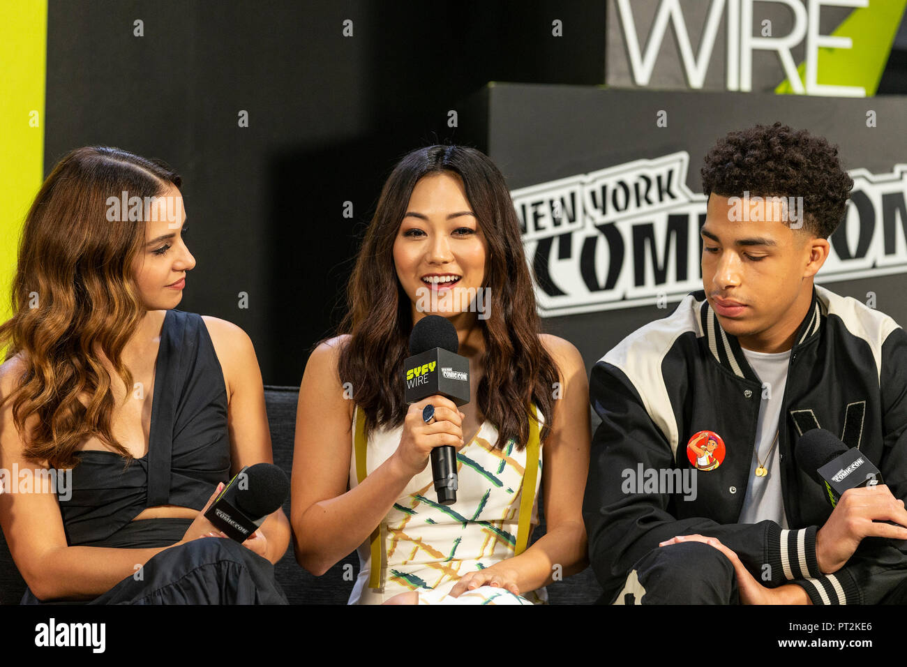 New York, USA. 04th Oct, 2018. She-Ra and the Princesses of Power Aimee ...