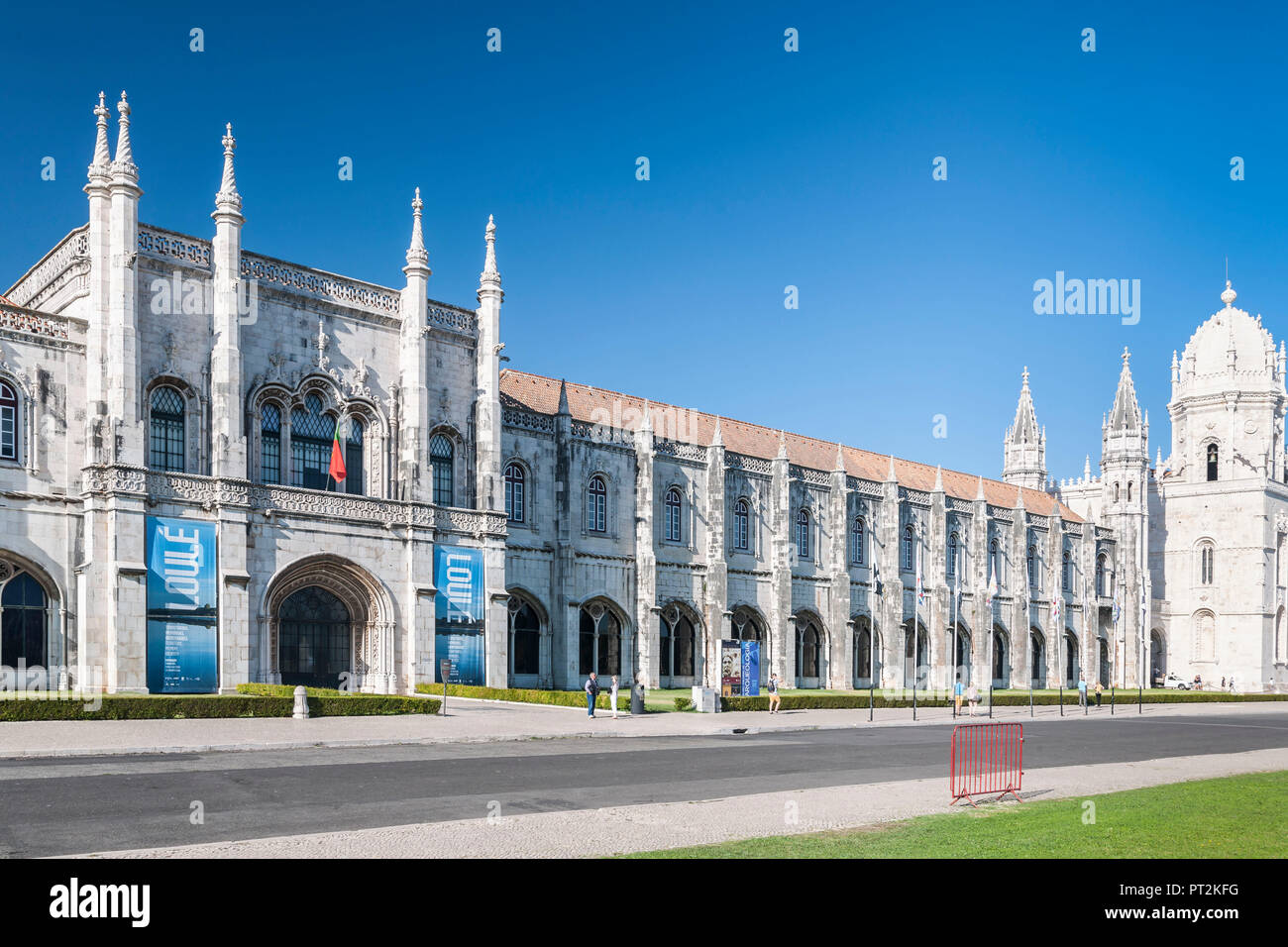 Monastery, Belem, Mosteiro dos Jeronimos Stock Photo - Alamy