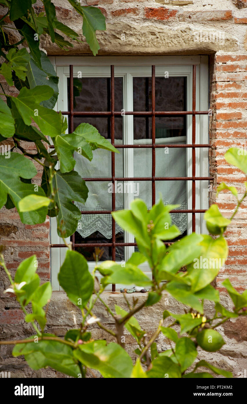 Toscana villa detail hi-res stock photography and images - Alamy