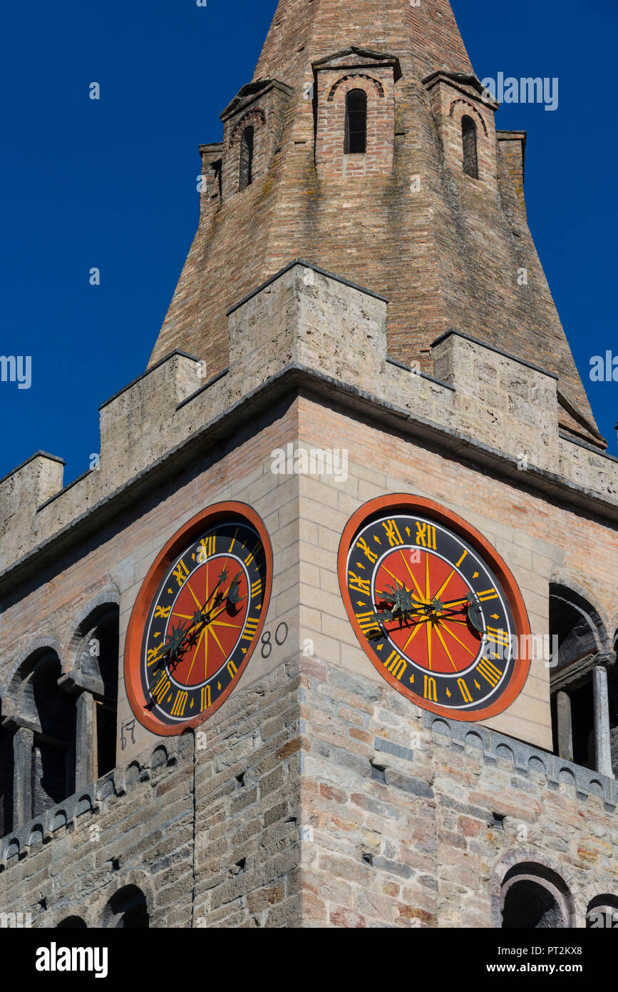 Switzerland, canton Valais, Rhone Valley, district Sion, Sion, Notre ...