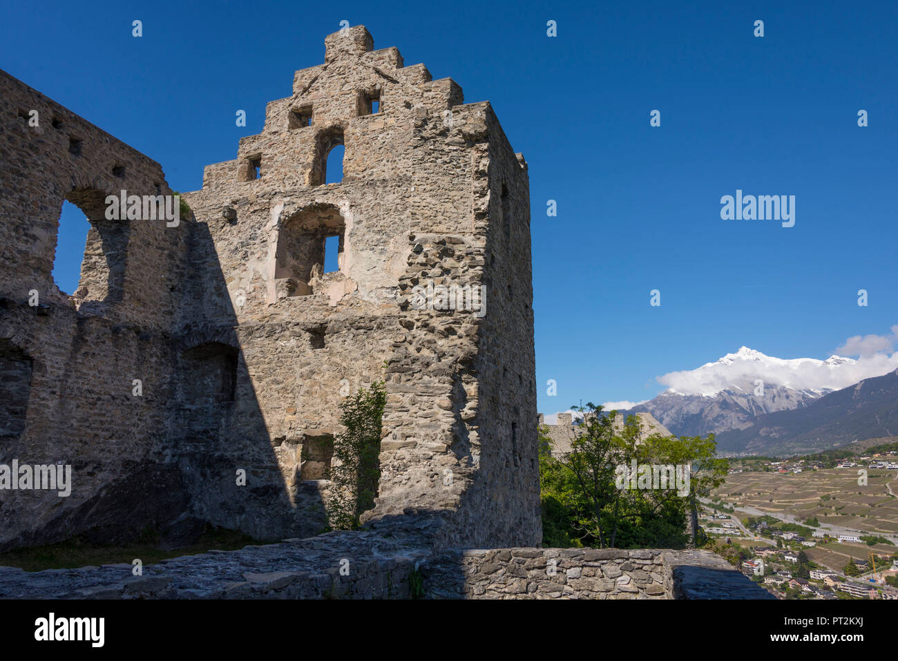Tourbillon ruin hi-res stock photography and images - Alamy