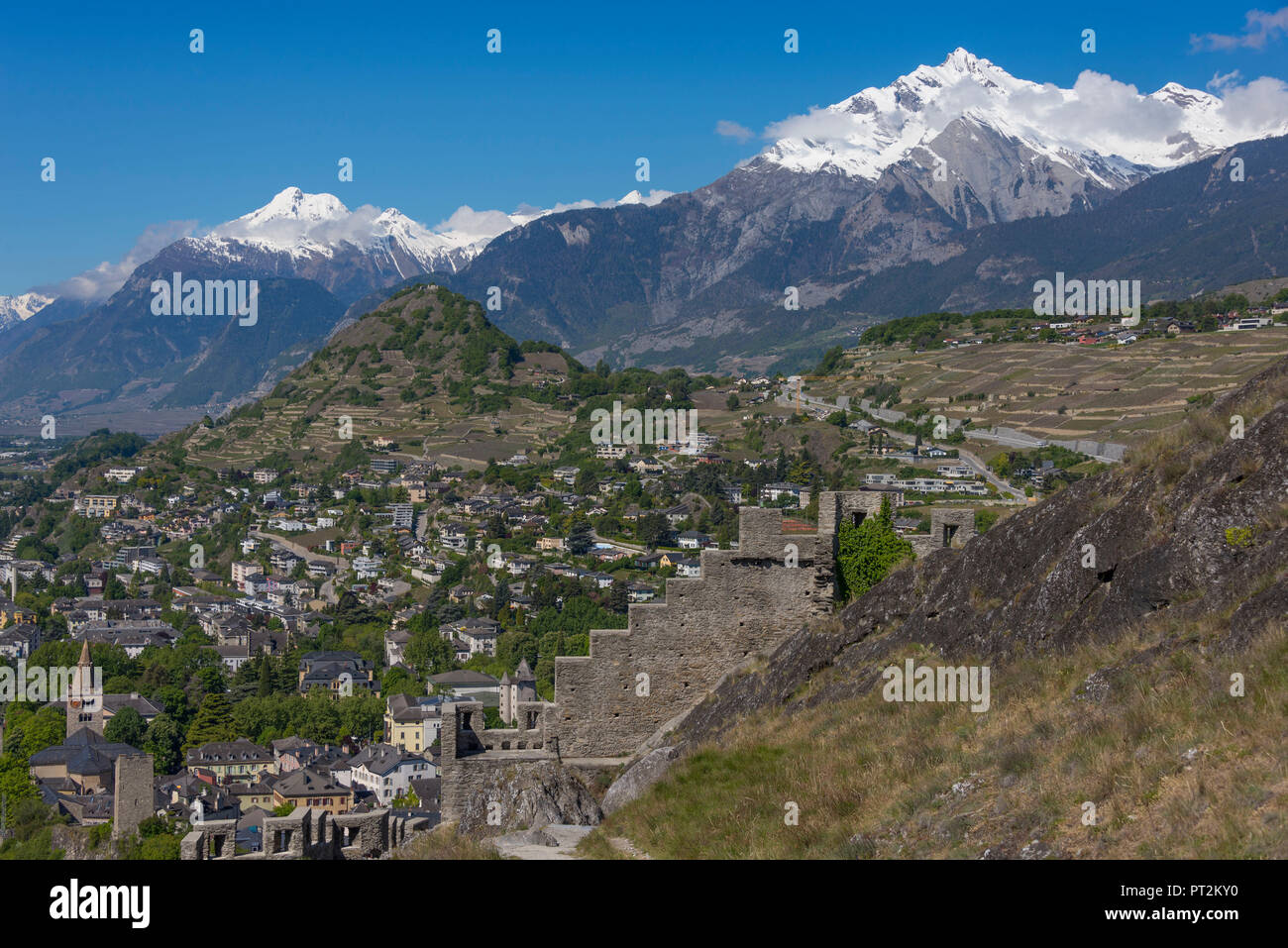Sion Switzerland High Resolution Stock Photography and Images - Alamy