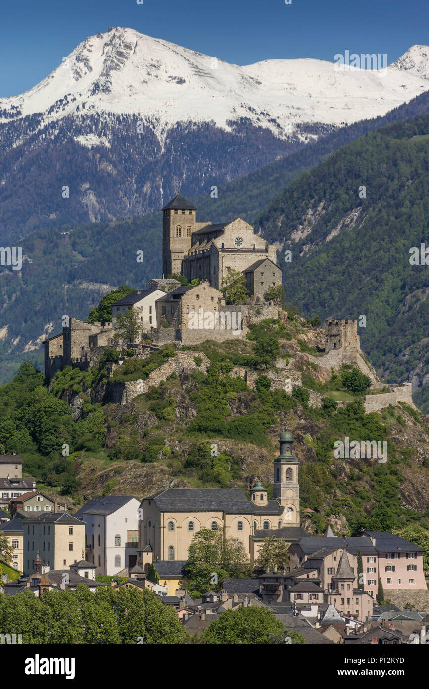 Sion switzerland valere hi-res stock photography and images - Alamy