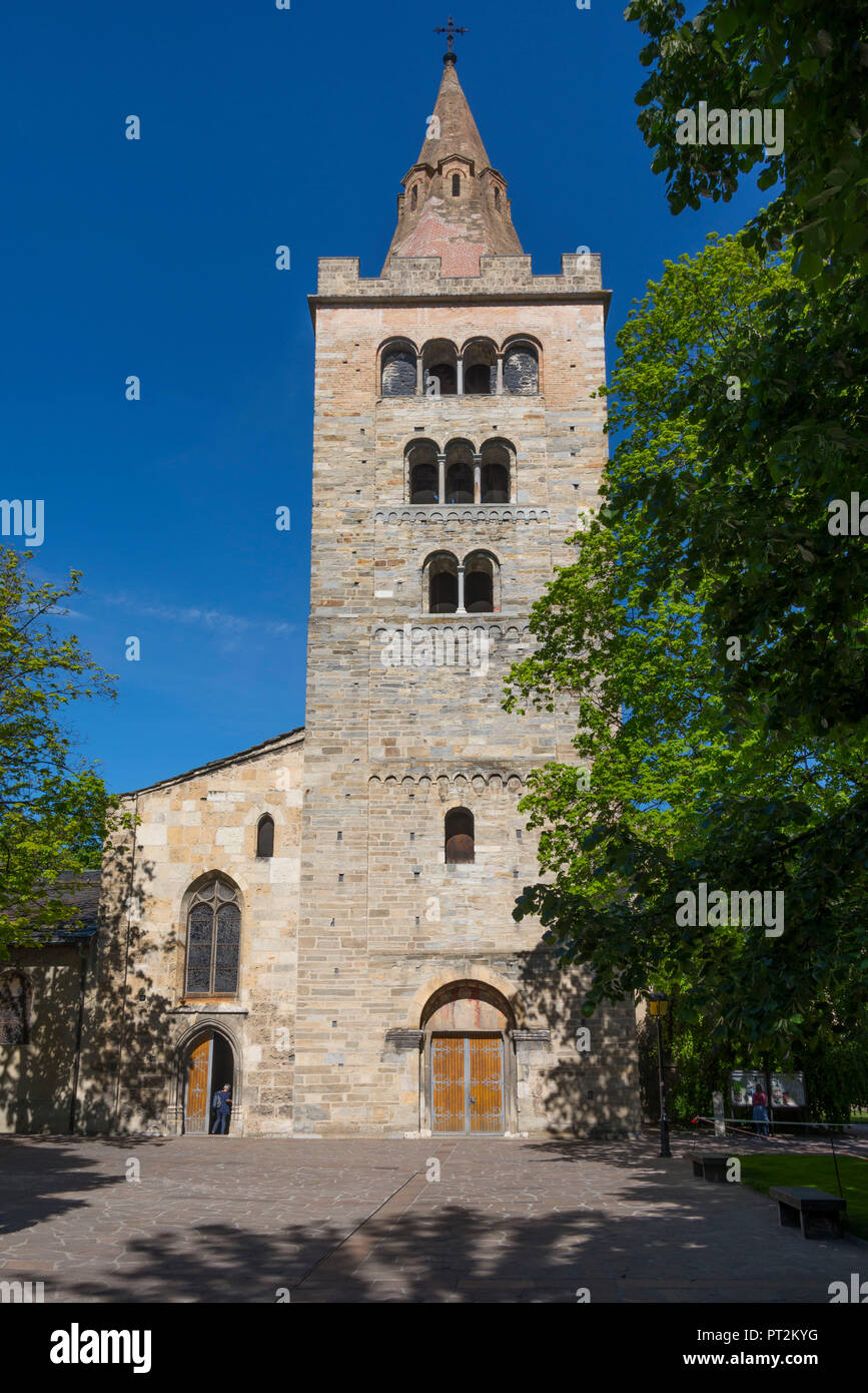 Sion cathedral valais hi-res stock photography and images - Alamy