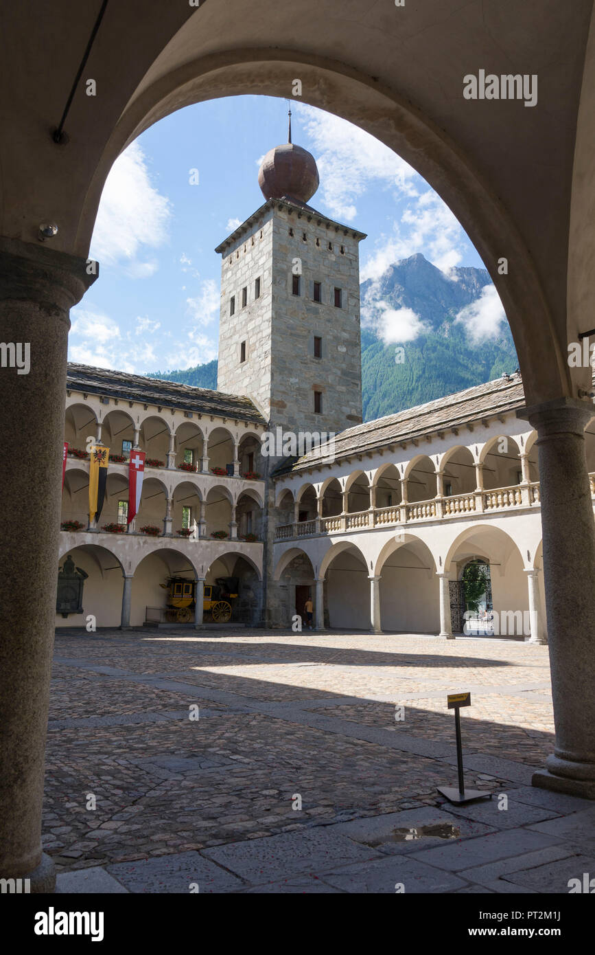 Stockalper palace hi-res stock photography and images - Alamy