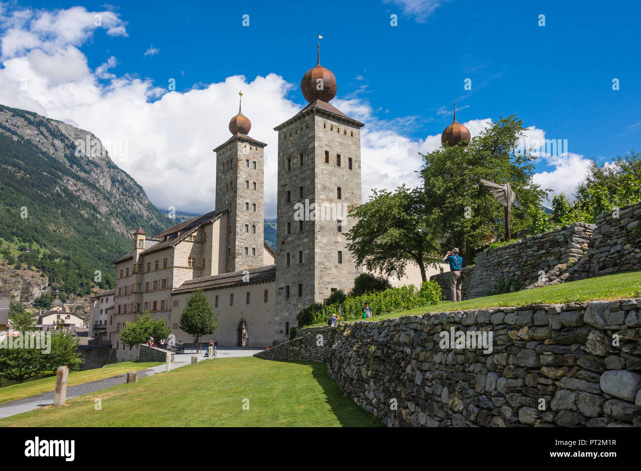 Stockalper palace hi-res stock photography and images - Alamy