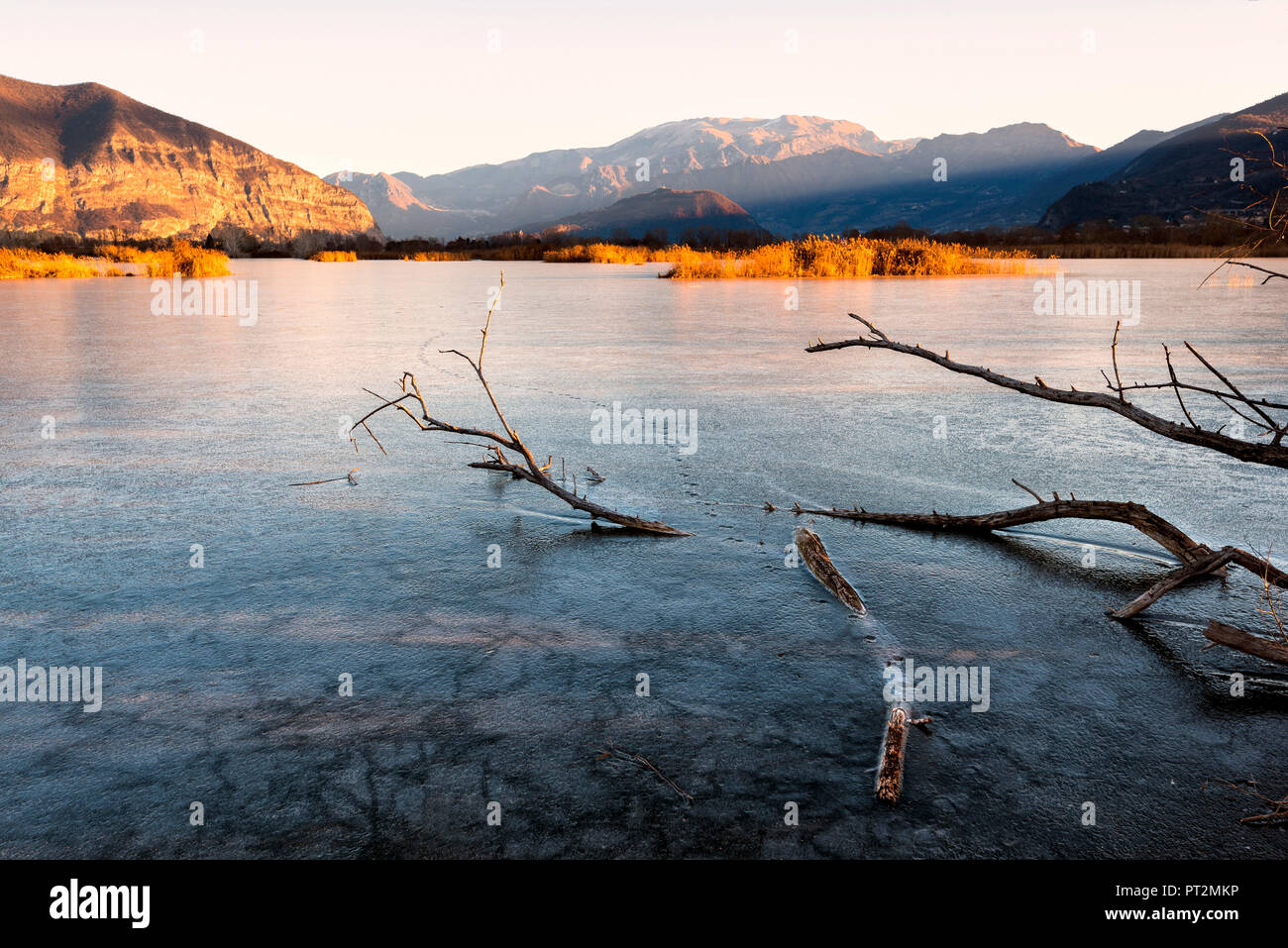 Torbiere desl sebino natural reserve hi-res stock photography and ...