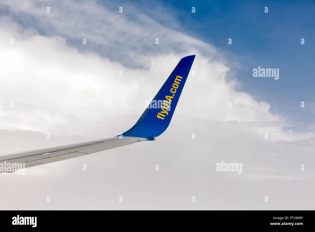 KIEV, UKRAINE - JULY 12, 2018: Ukraine International Airlines Boeing ...