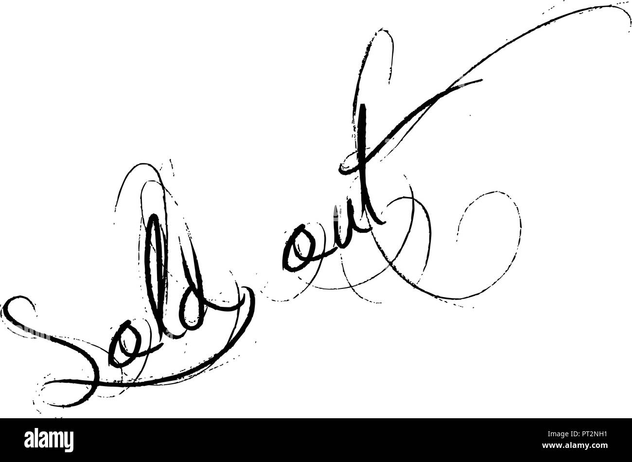 For sale text sign illustration on white background Stock Vector Image ...