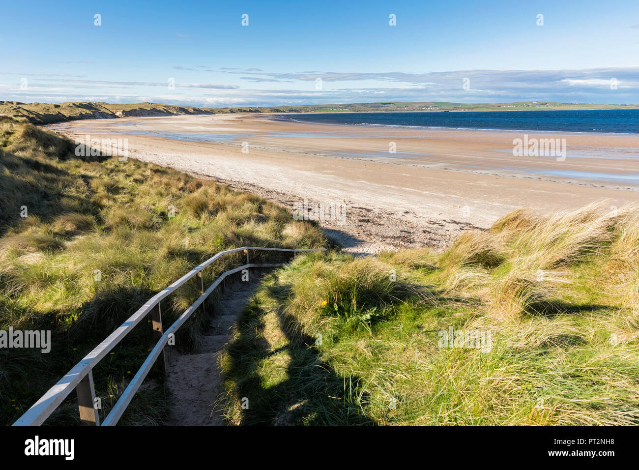 Scottish beach scene hi-res stock photography and images - Alamy