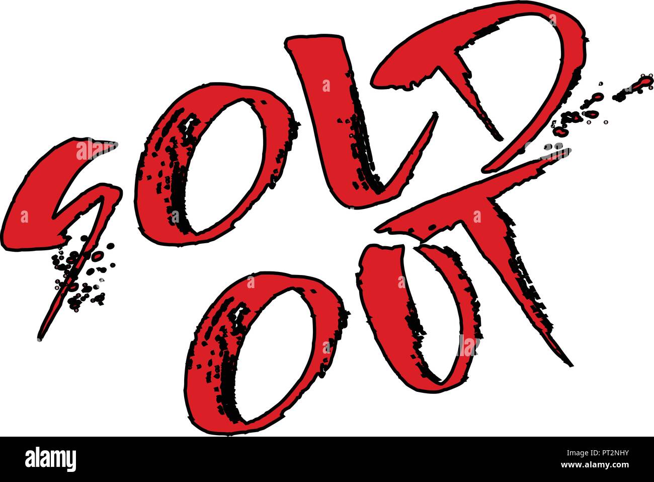 For sale text sign illustration on white background Stock Vector Image ...