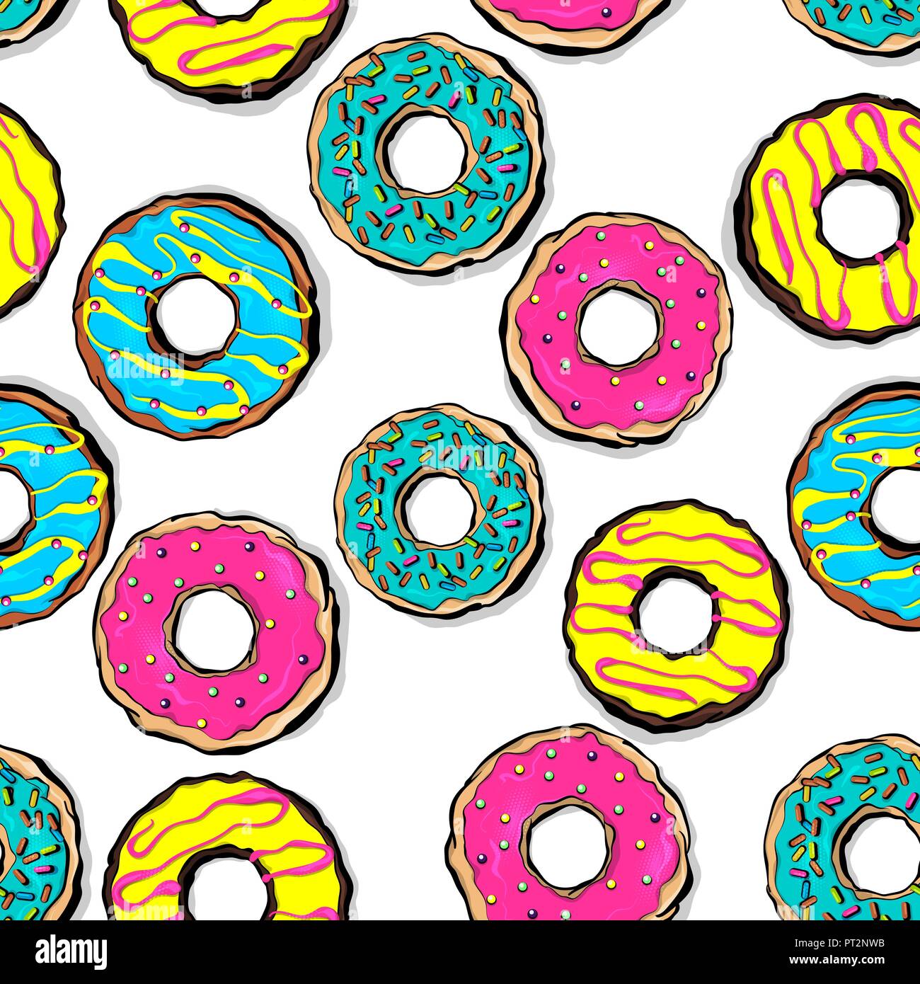 Glazed art Stock Vector Images - Alamy