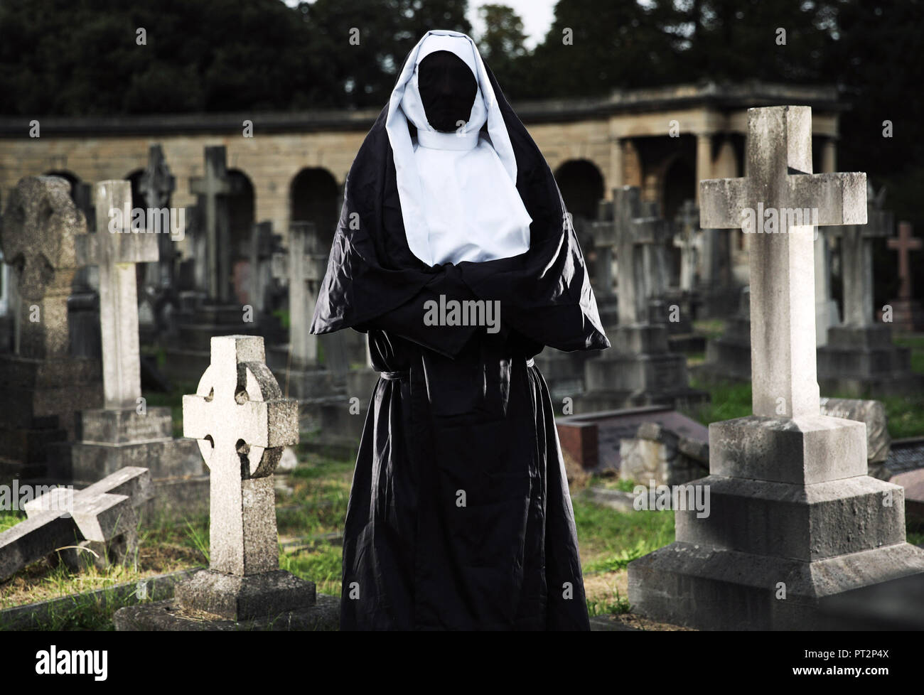 Nuns Cemetery High Resolution Stock Photography and Images - Alamy