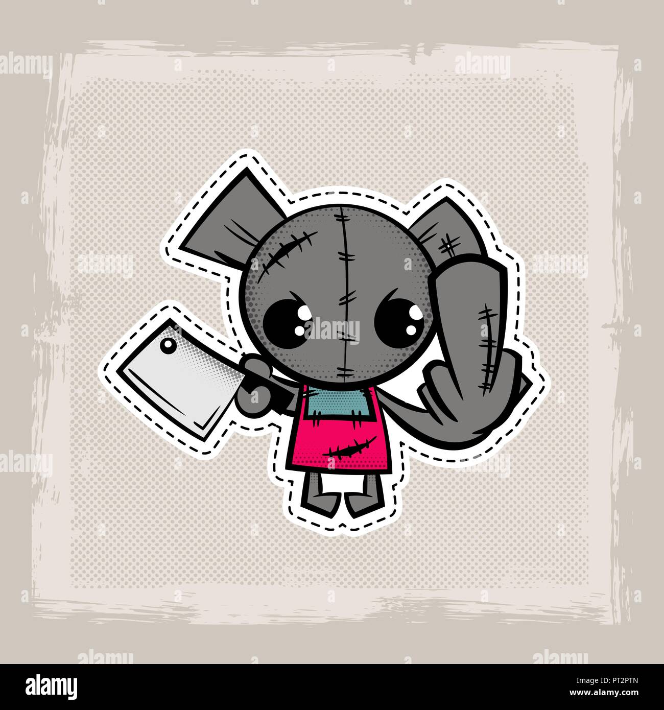 Bad bear Stock Vector Images - Alamy