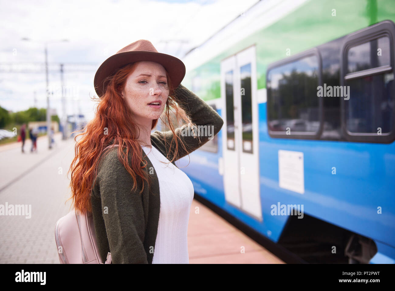 Waiting his portrait hi-res stock photography and images - Alamy