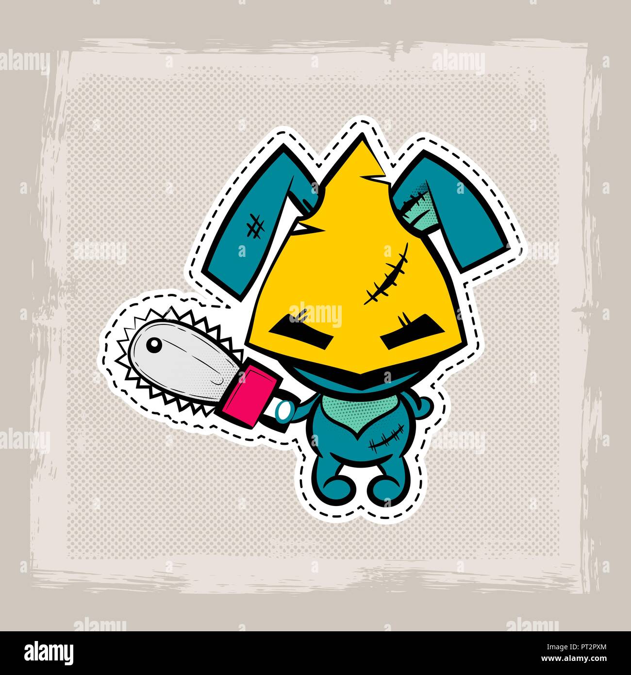 Rabbit sketch hi-res stock photography and images - Alamy