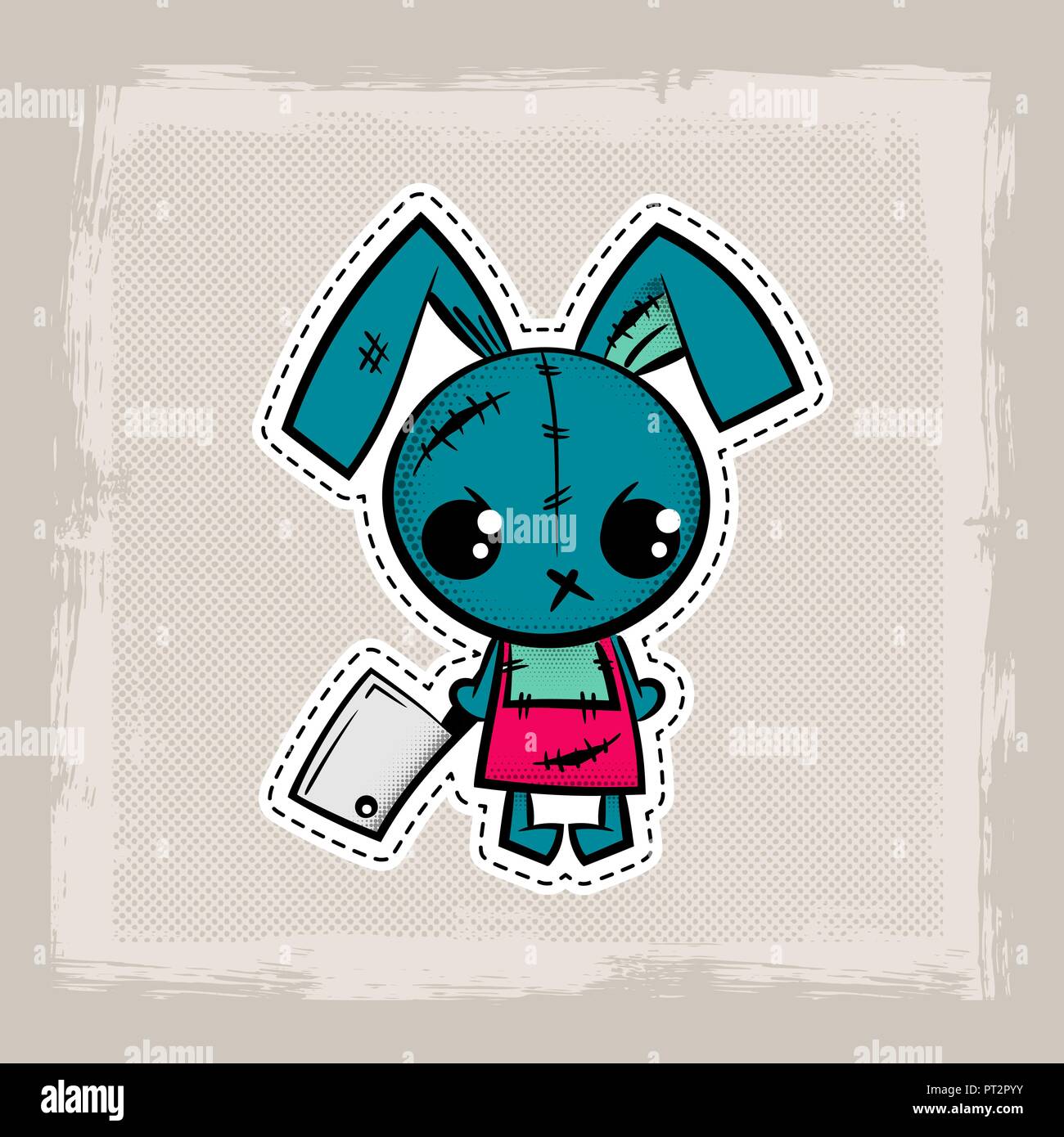 Rabbit sketch hi-res stock photography and images - Alamy