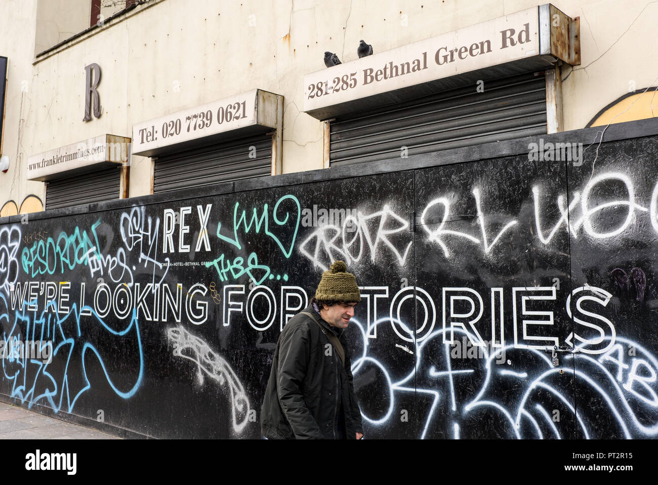Rex Theatre London High Resolution Stock Photography and Images - Alamy