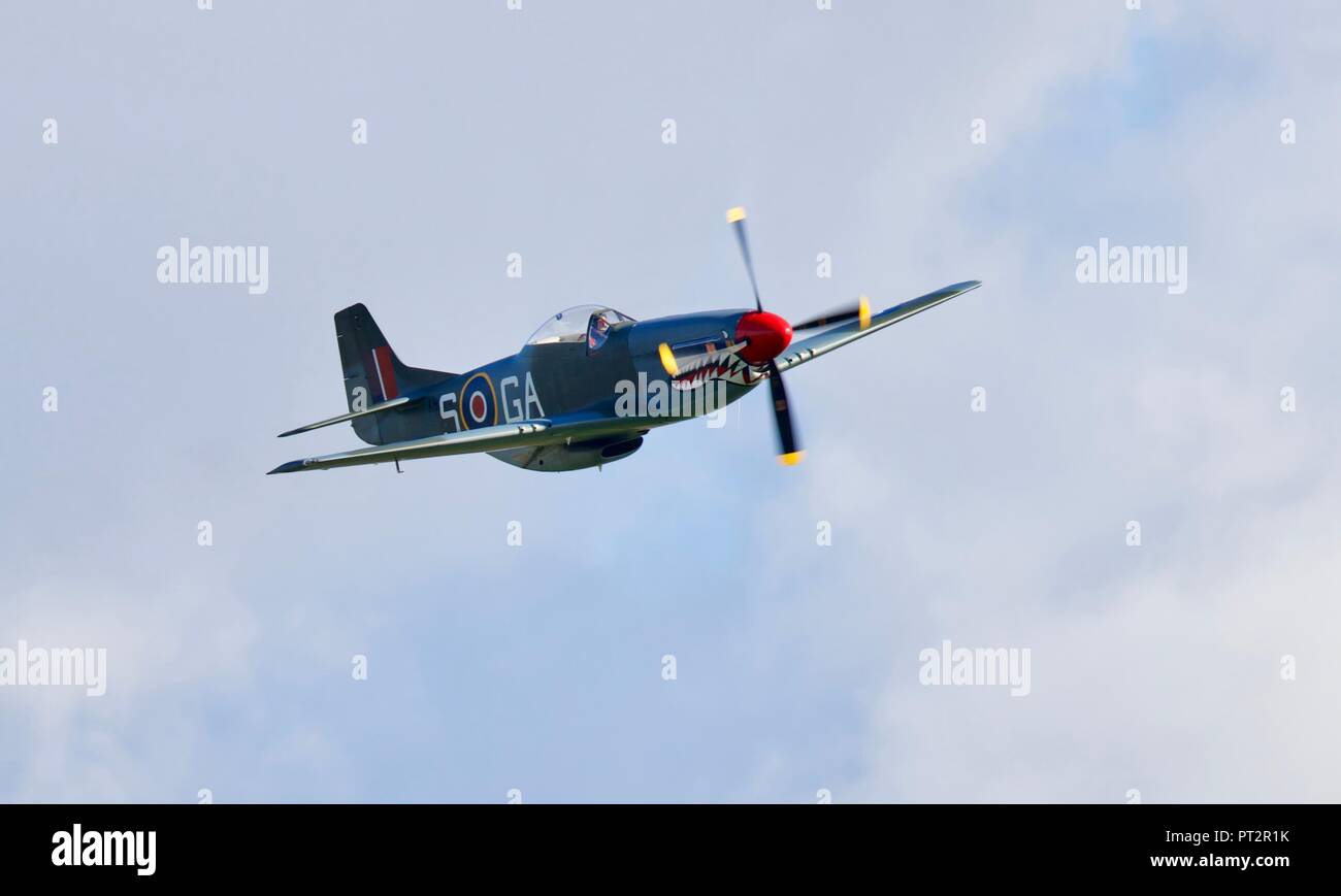 P 51 Mustang Shark Mouth Hi Res Stock Photography And Images Alamy