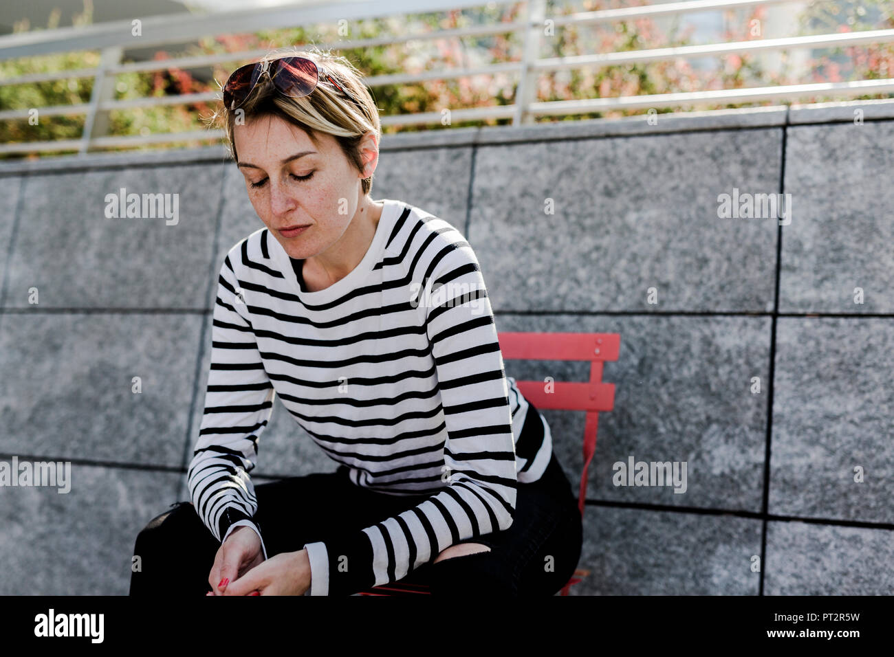 Portrait rest hi-res stock photography and images - Alamy