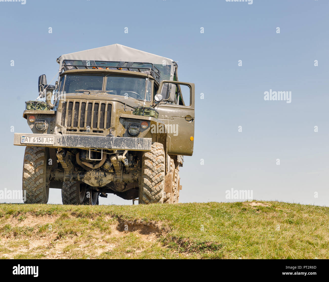 Ural truck hi-res stock photography and images - Alamy