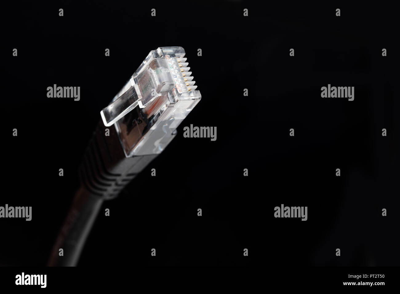 Black network hi-res stock photography and images - Alamy